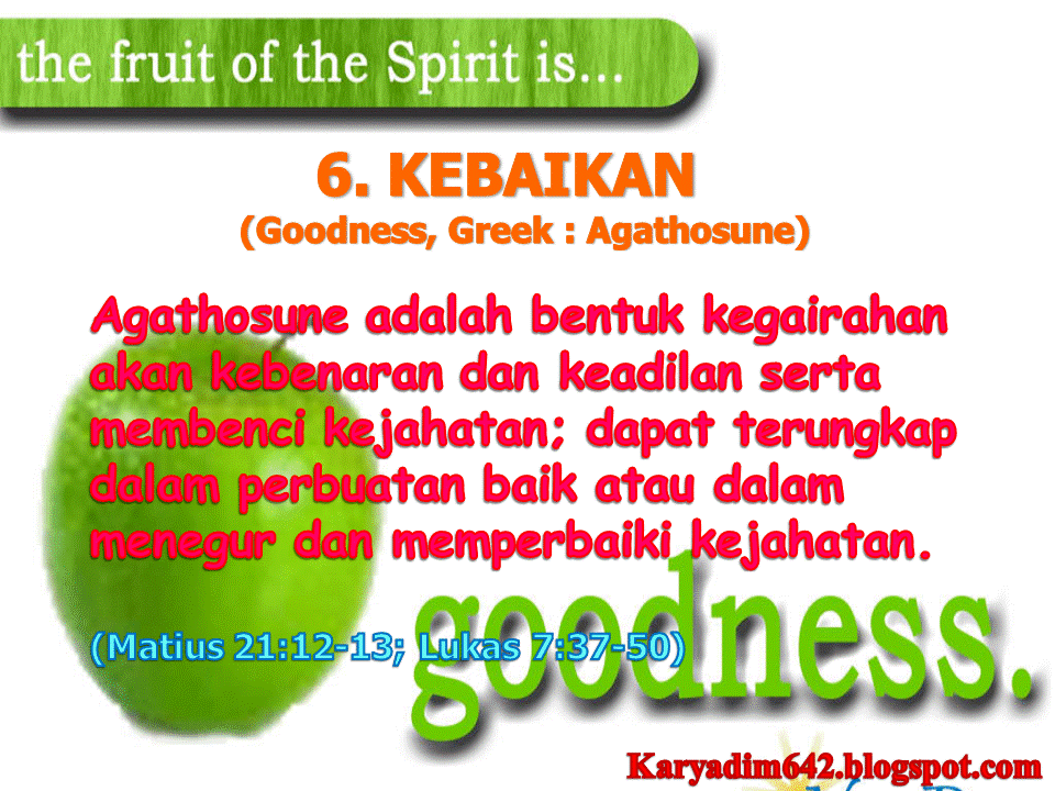 SENI MEMBENTUK GAMBAR: 130.5 BUAH ROH KUDUS