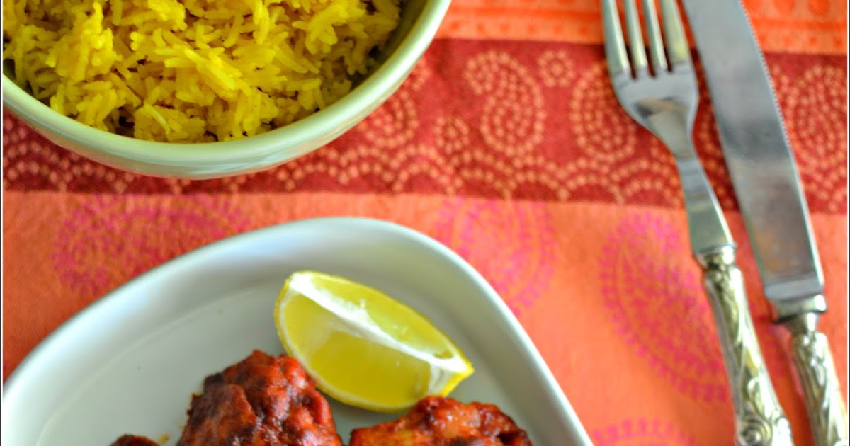 Sweet my Kitchen: Frango Tandoori