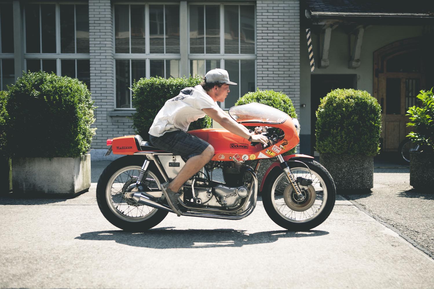 Norton Rickman Metisse - RocketGarage - Cafe Racer Magazine