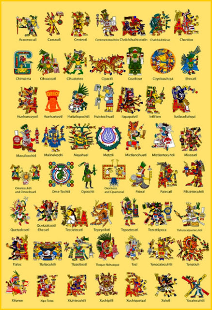 S T R A V A G A N Z A: AZTEC GODS - THE TOP TEN DEITIES OF MEXICAN ...