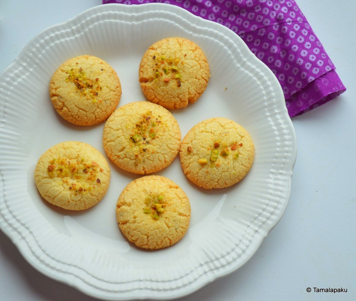 Nan Khatai - An Indian Cookie ~ Tamalapaku