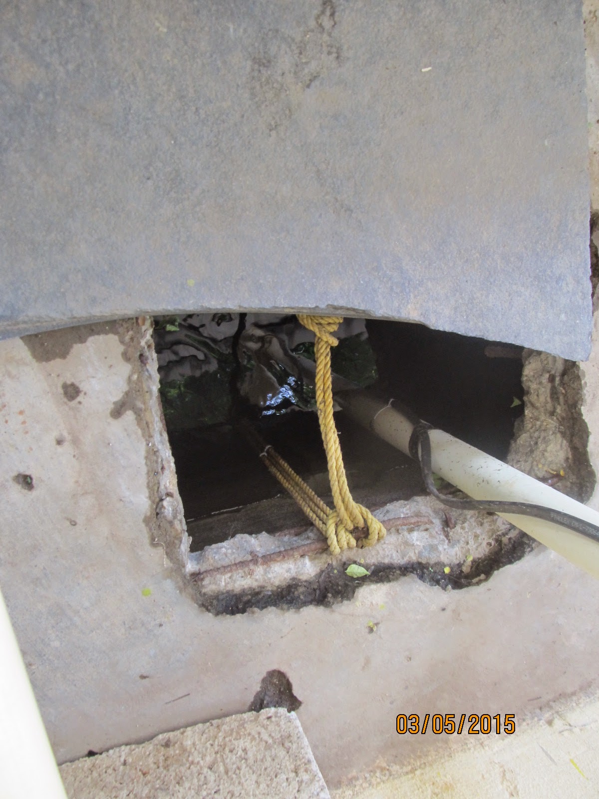 Invitation for the inauguration of the treated water pipeline from ...