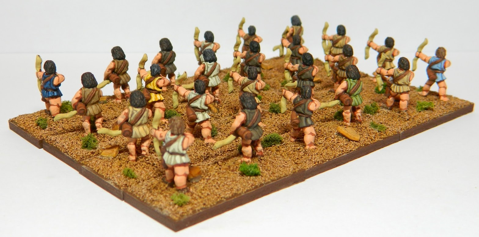 MacPhee's Miniature Men: Ancient Greek Light Troops