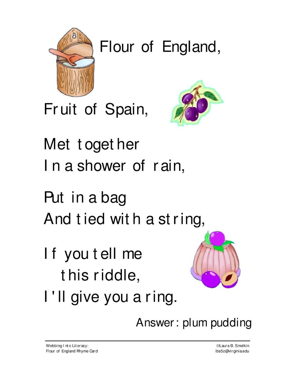 Bemusings: Now Bring Us Some Figgy Pudding