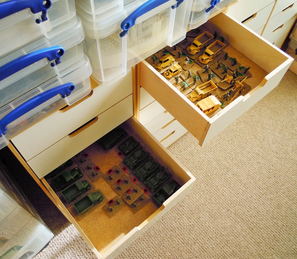 Wargaming Miscellany: Storage