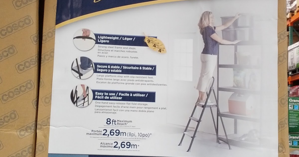Cosco 3 Step Stool | Costco Weekender