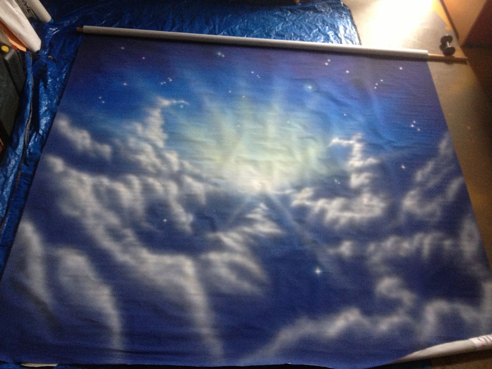 Bad Luck Backdrops: Backdrops For Sale