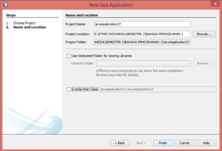 DASAR JAVA NETBEANS - KODE PERTAMA BAHASA PEMROGRAMAN JAVA ~ JONCODE