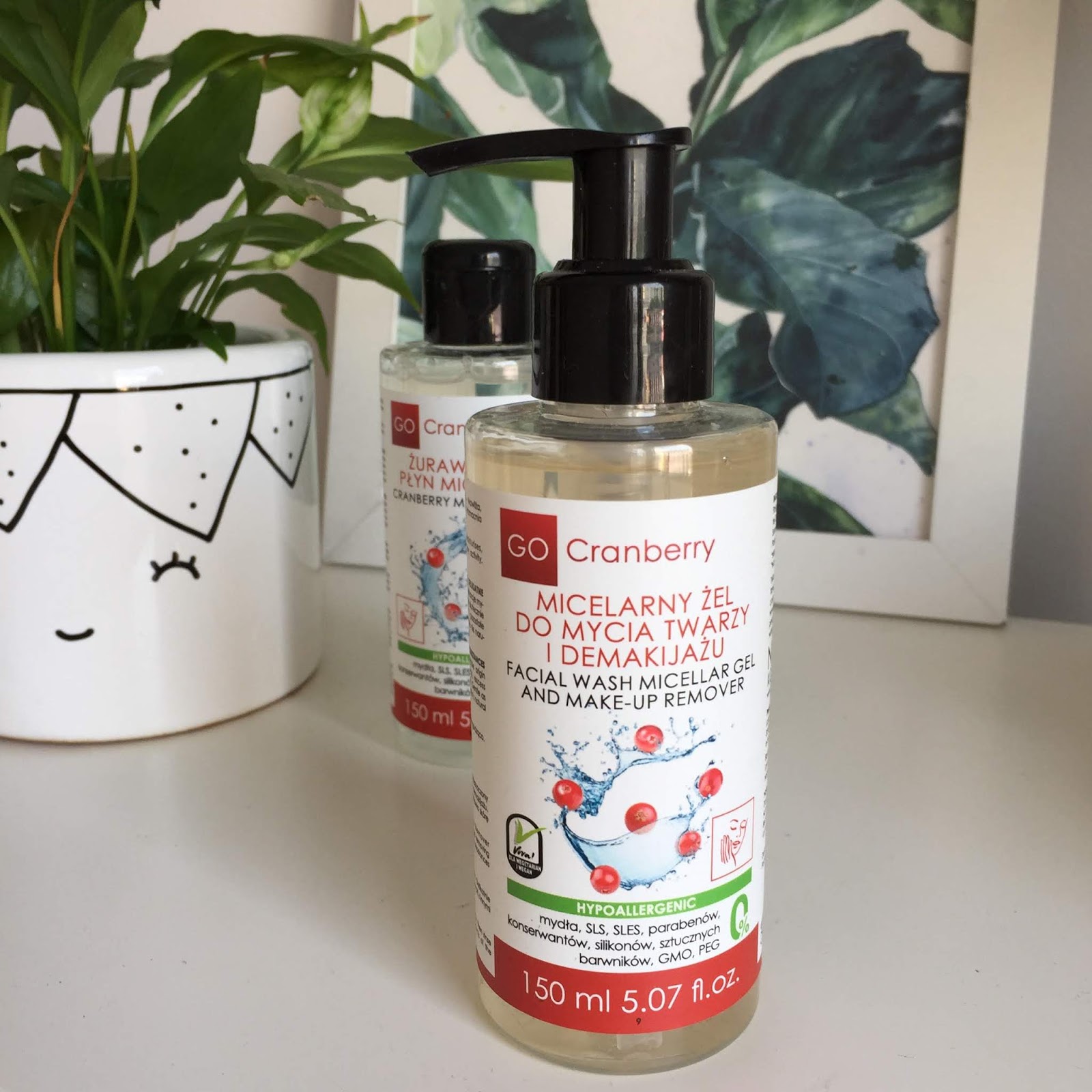 GO Cranberry- sprawdzone kosmetyki | Ekocentryczka