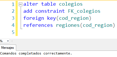 Ingeniería Systems: Estructuras de las tablas en SQL Server - 1 de 2