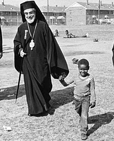 ORTHODOX CHRISTIANITY THEN AND NOW: Archbishop Iakovos and Martin ...
