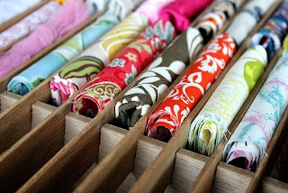 Let It Shine Design: Fabric Folding & Fabric Storage Solutions