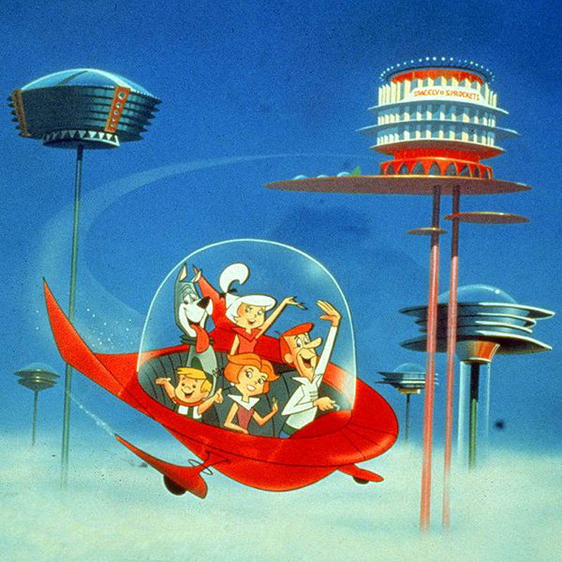 Phil Darwen Design: Architecture: Are We Ready For The Jetsons Yet?