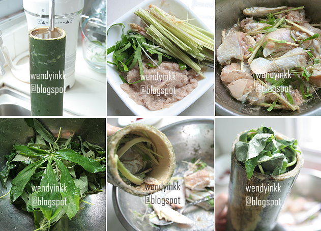 Table for 2.... or more: Manok Pansoh - Sarawak MFF #1