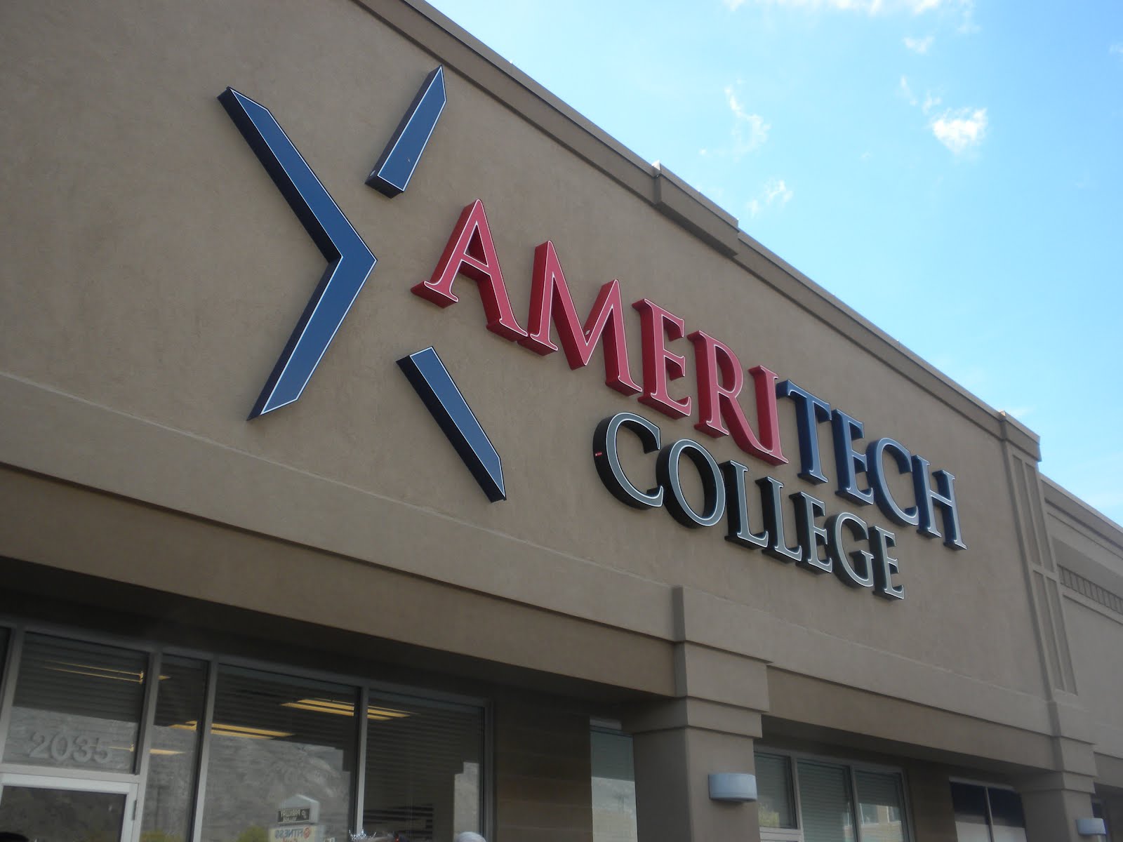 Miss Orem & Teen Blog: AmeriTech College Ribbon Cutting
