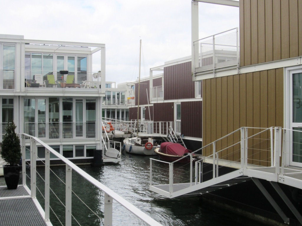 Michael Geller's Blog: Floating Amsterdam