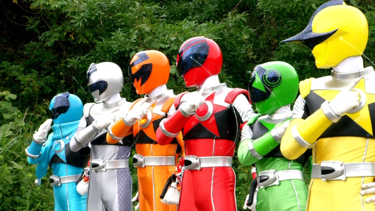 My Shiny Toy Robots: Movie REVIEW: Uchu Sentai Kyuranger: Episode of ...