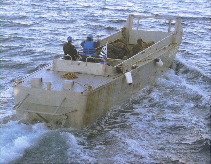 Naval Analyses: Jason class landing ships of the Hellenic Navy