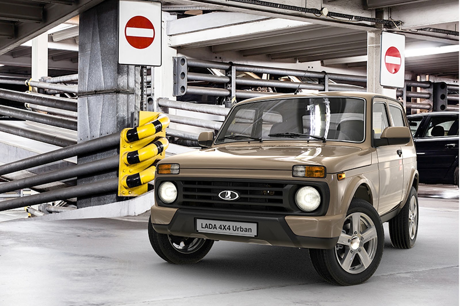 Welcome back: Der Lada Niva ist wieder da - Mazda Mobil Autovermietung