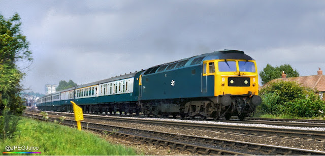 History: The Life & Times of Rail Blue | Rail Revisited