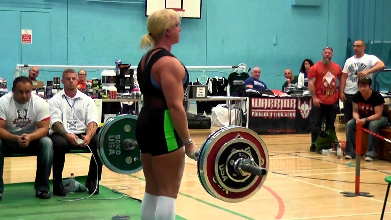 IRNMIKE- INTERNATIONAL POWERLIFTER: Does it ever stop?...HELL NO!