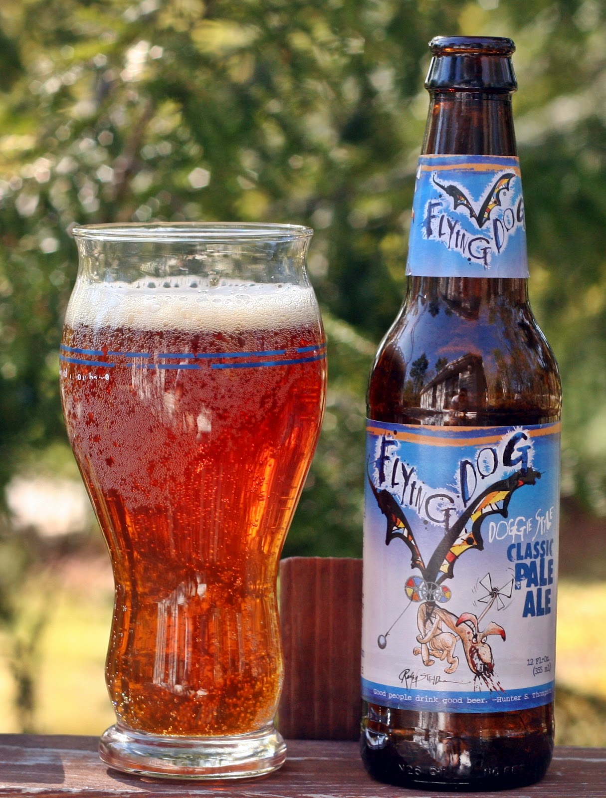 The Insurance Guy's Beer Blog: 230. Flying Dog Doggie Style Classic ...