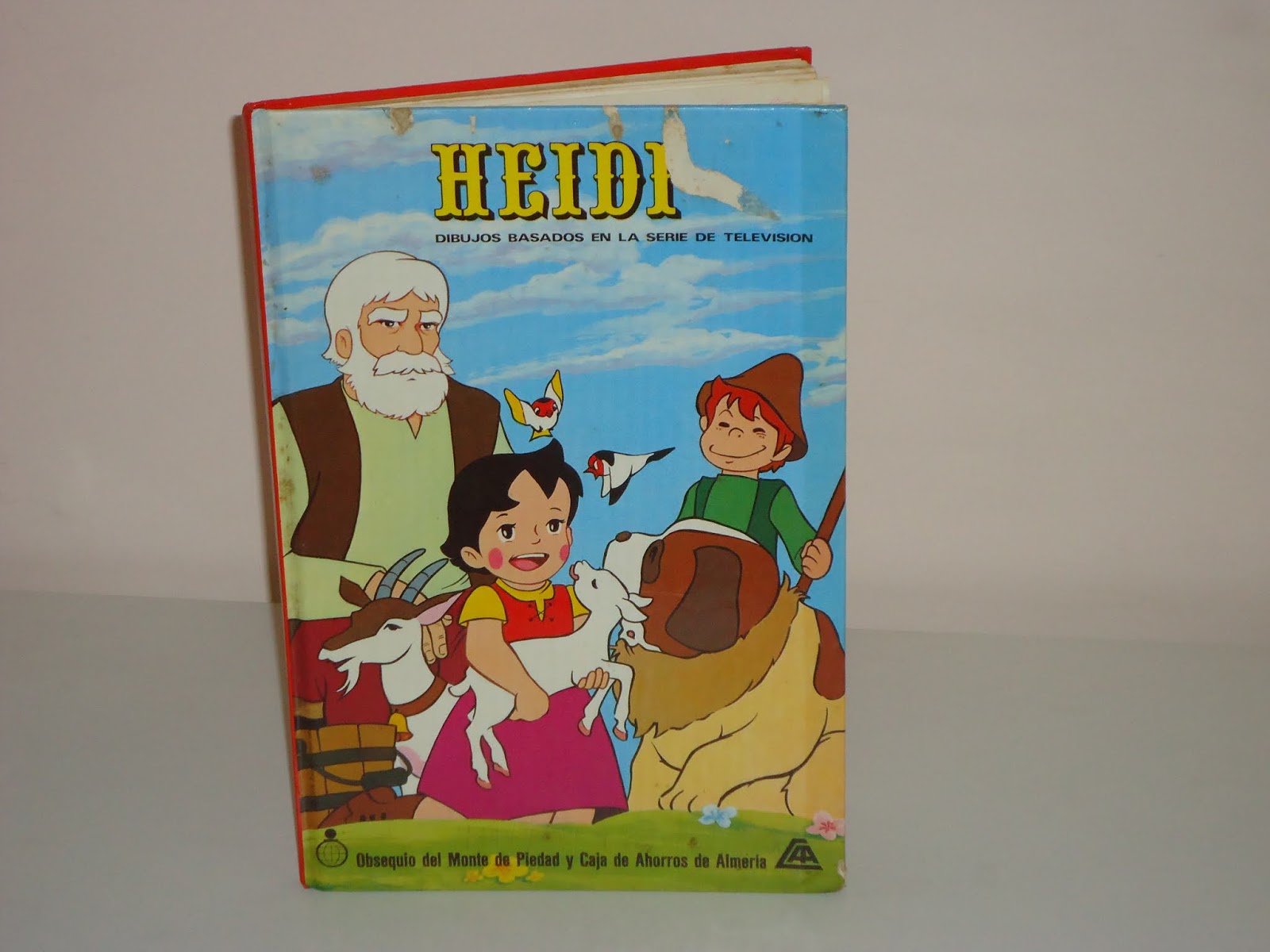 DIBUJOS ANIMADOS' 80: CÓMIC. HEIDI