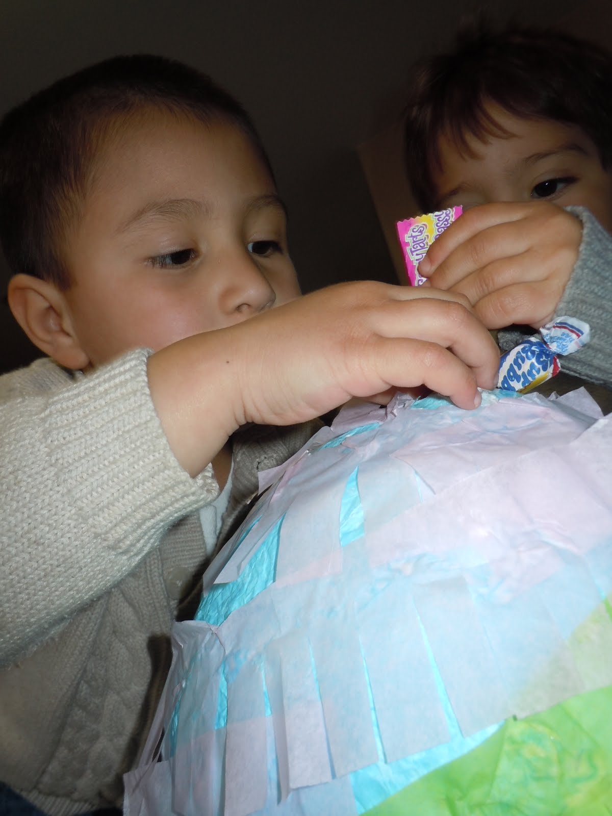 Boom Done: "Paper Machete" Pinata!