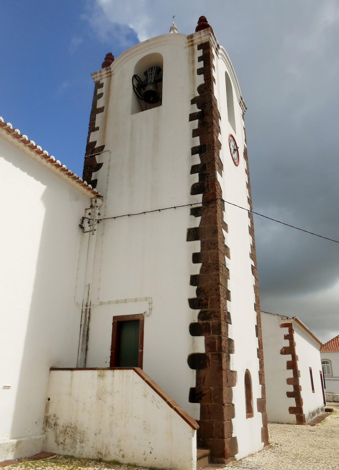 Viajar e descobrir: Portugal - São Bartolomeu de Messines - Igreja ...