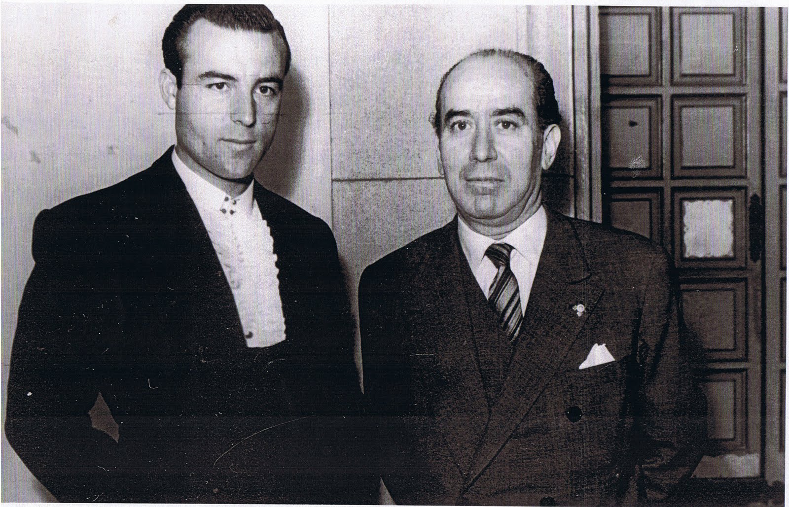 La Linea en Blanco y Negro: Miguel Campos Castro "Miguelito Campos"