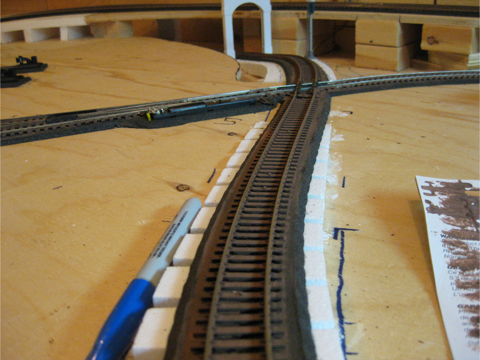 Mountain Tunnels - Part I - TY'S MODEL RAILROAD