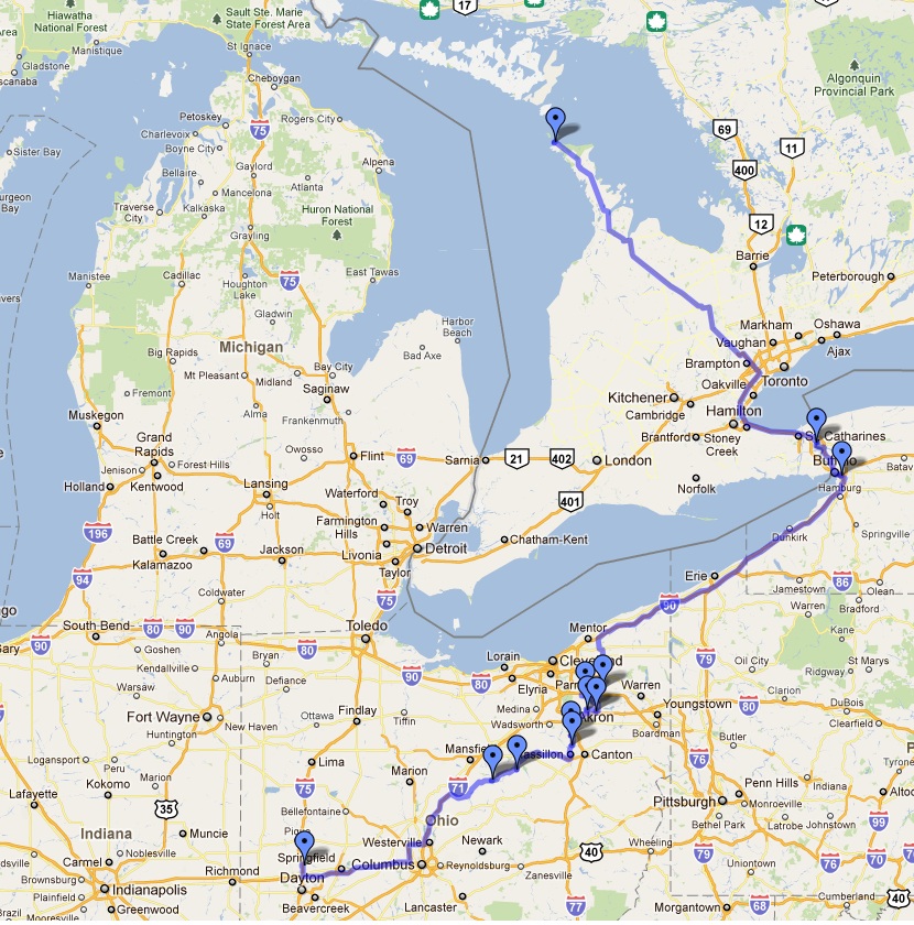 The Buckeye Botanist: Road Trip to the Bruce Peninsula