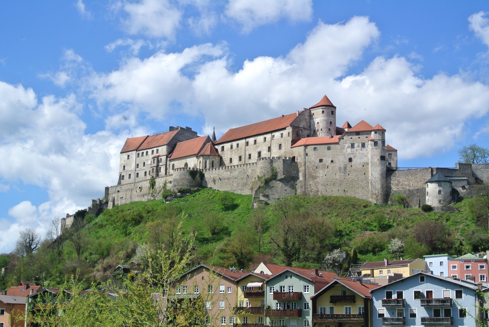 missionarystorrers: The longest castle in Germany Burghausen