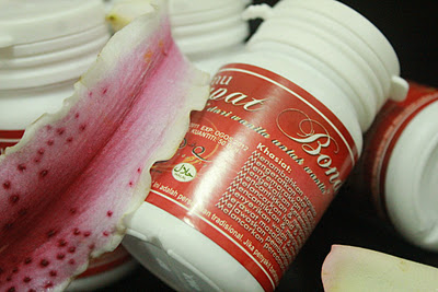 B' Pretty House: JAMU SERAPAT BONDA