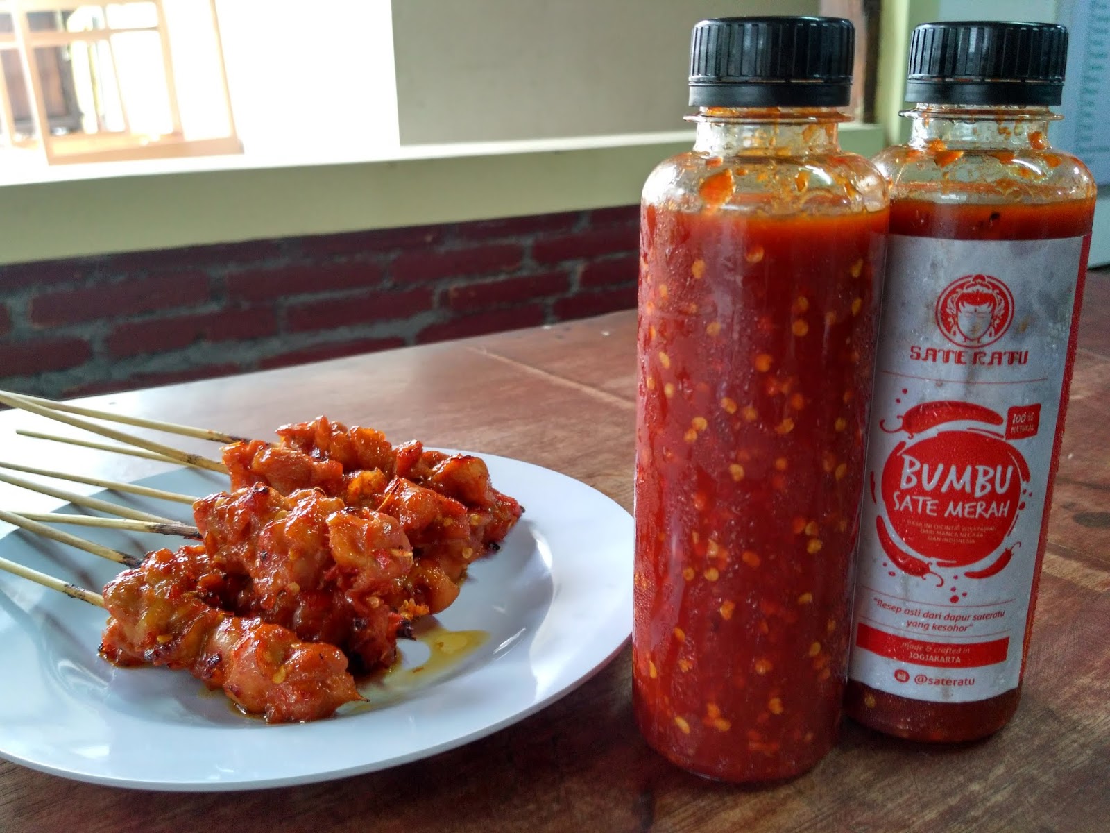 Review Sate Ratu Jogja, Sate Ayam Favorit Turis Mancanegara