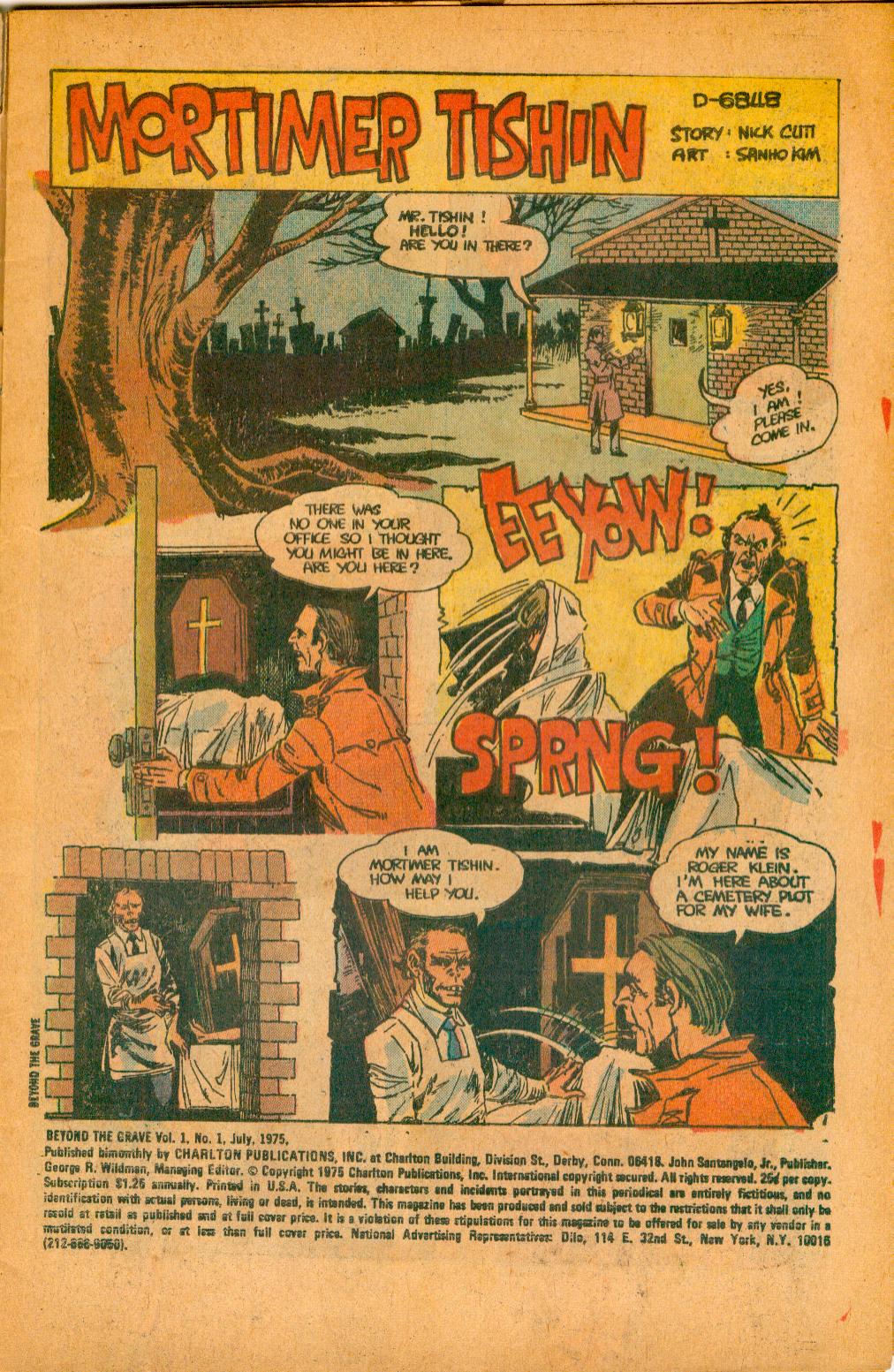 Dr. Theda's Crypt: Many More Horror Comics Yet to Come....