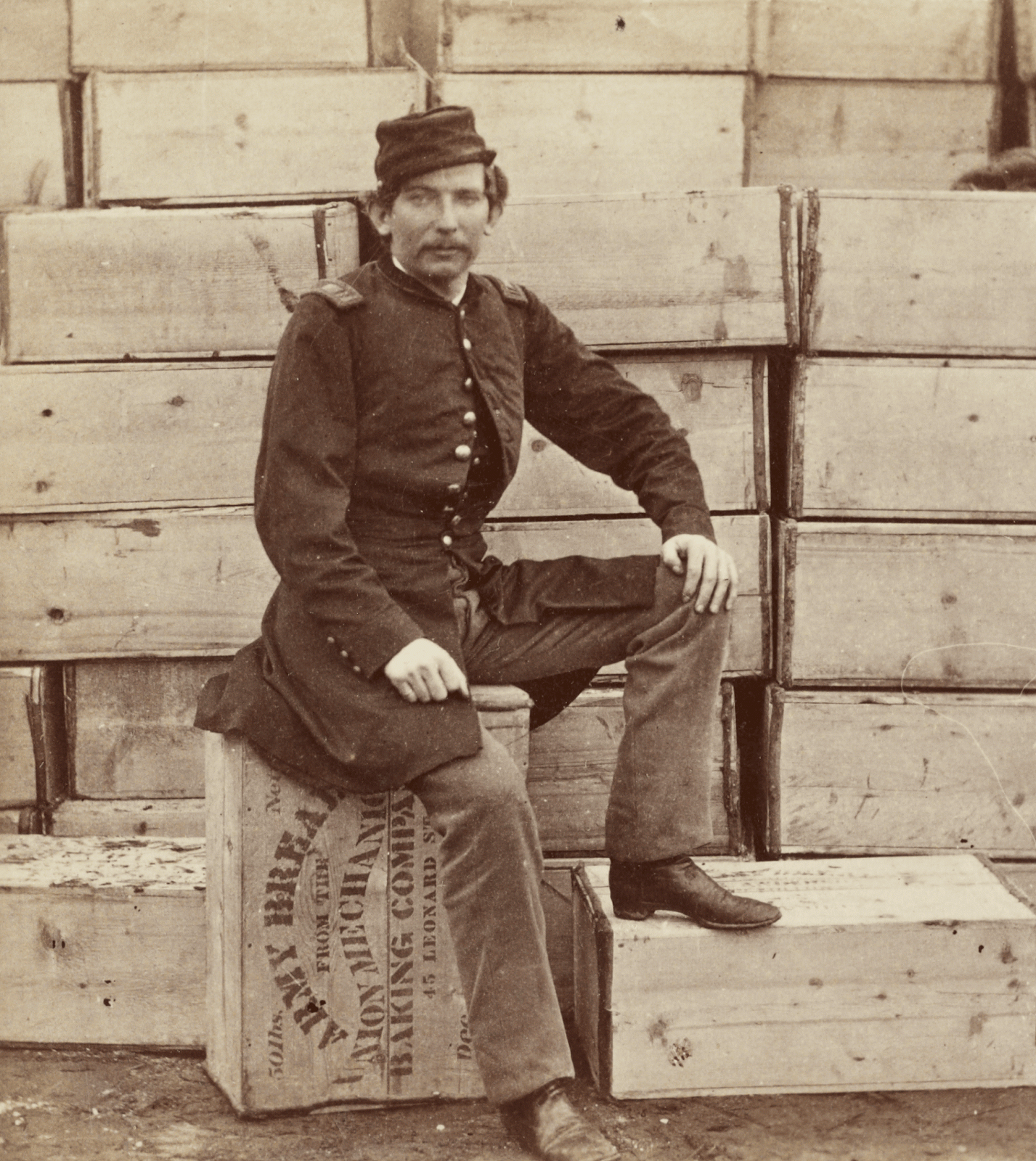 The Chubachus Library of Photographic History: Union Captain J. W ...