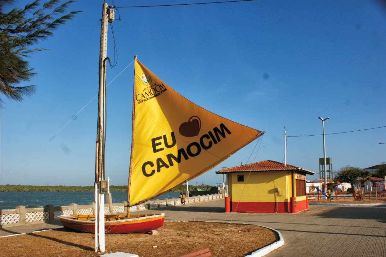 FUSCA 74 NAS ESTRADAS DO BRASIL!: CONHEÇA CAMOCIM -CE