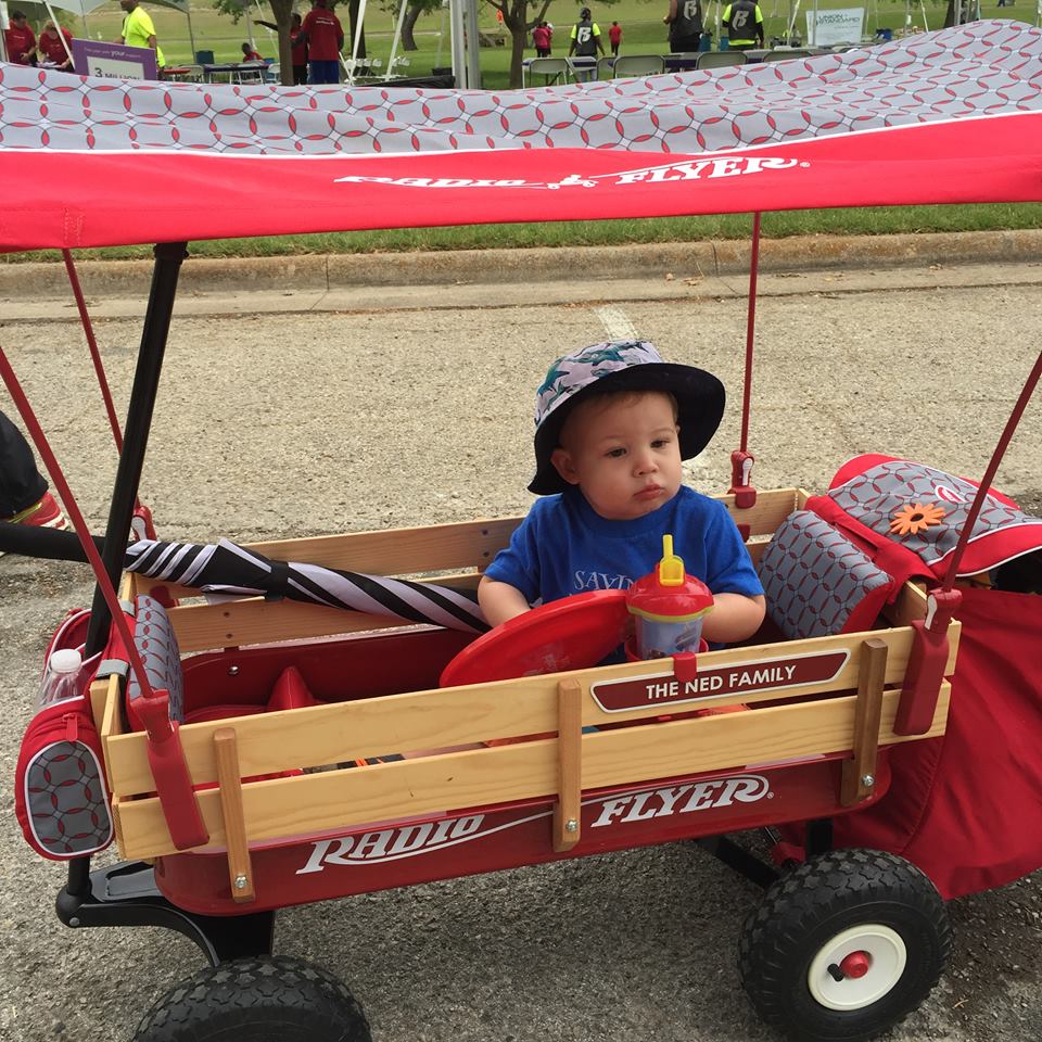 The Cox Quads: March for Babies 2016