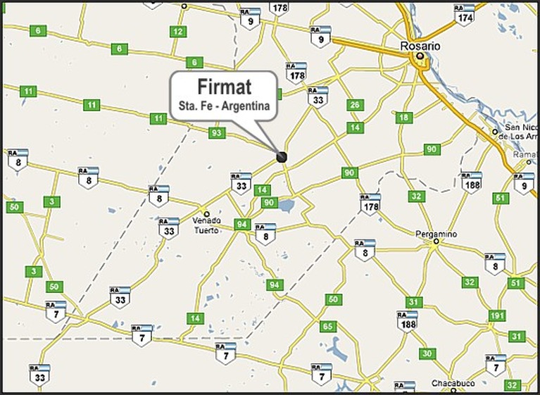 Firmat, Santa Fe
