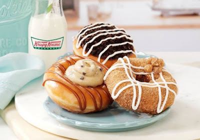 Krispy Kreme Welcomes Spring with Cookie-Flavored Donuts