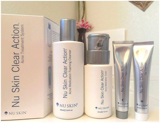 Nu Skin Clear Action Acne Medication System | #NuSkinClear ~ The Dias ...
