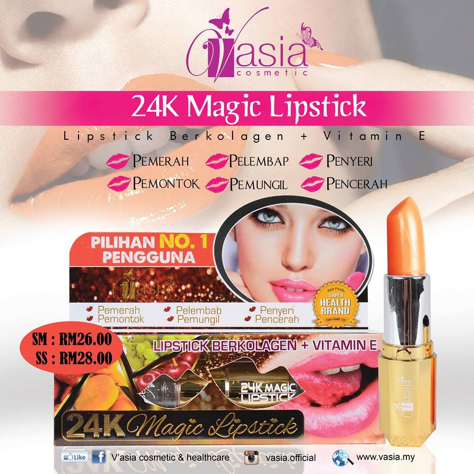 AIRA BEAUTYCARE: PRODUK V'ASIA : COSMETICS & HEALTHCARE