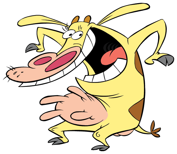 A Vaca e o Frango - Cia dos Gifs