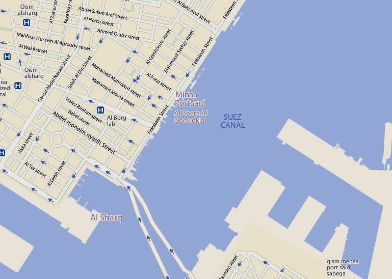 GRAN CRUCERO A DUBAI: PORT SAID