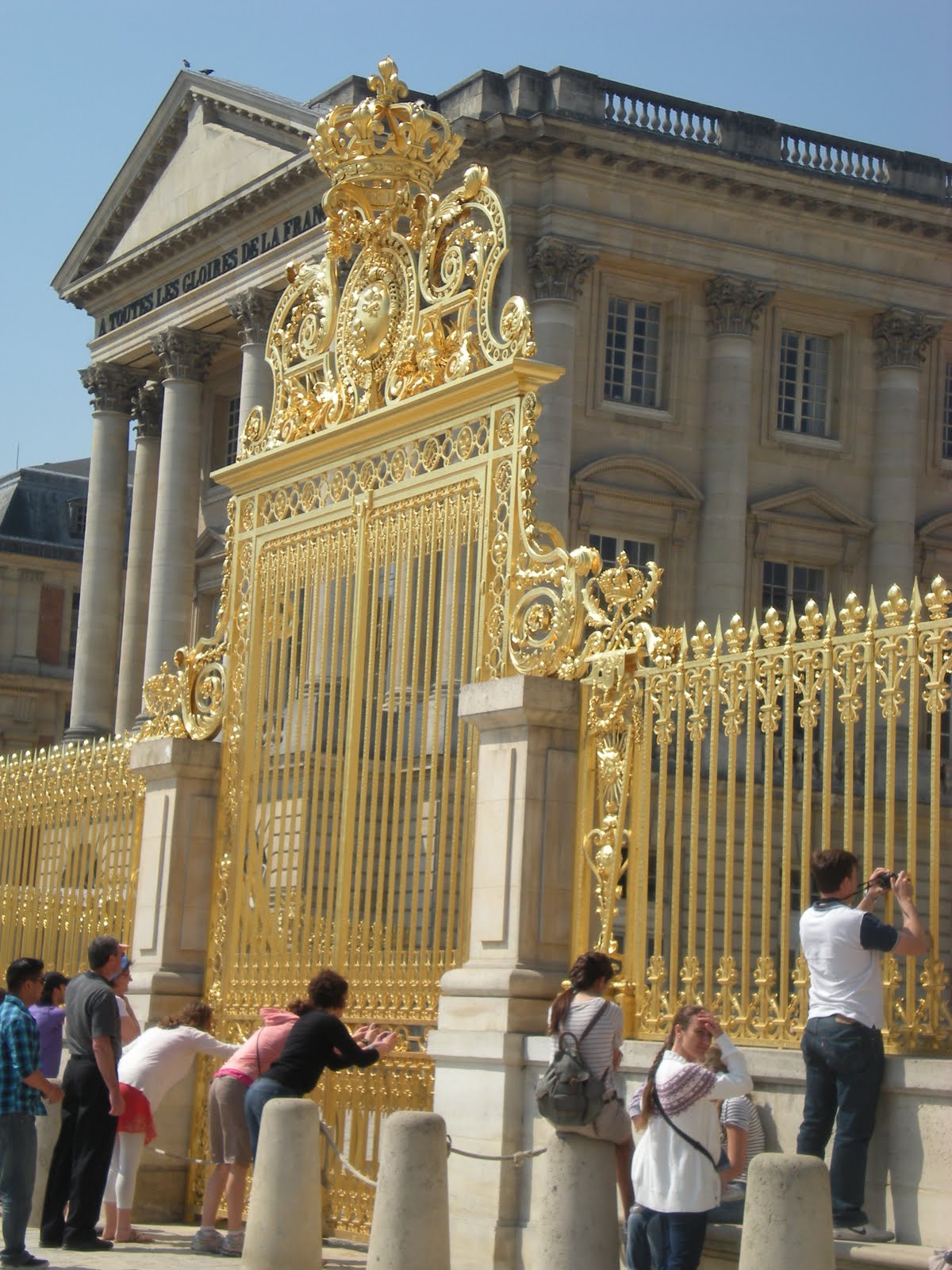A Scottie in Spain: SEMANA SANTA - Paris (Part Three)