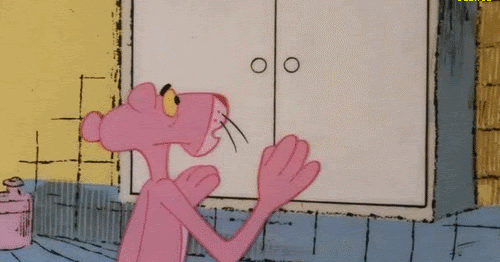 La Pantera Rosa GIF: Sin provisiones - La Pantera Rosa