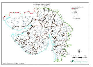 Haley's Maps: Isohyet
