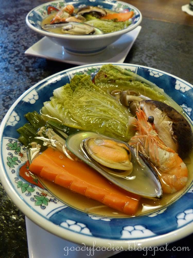 GoodyFoodies: "Back to Basics" with a Twist @ Genji Japanese Restaurant ...