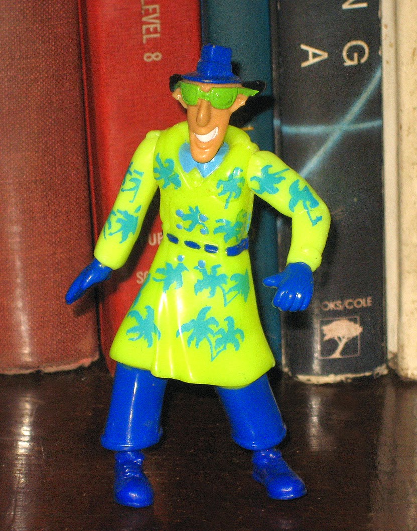 Percy's Fast Food Toy Stories : Inspector Gadget 1991 - BK